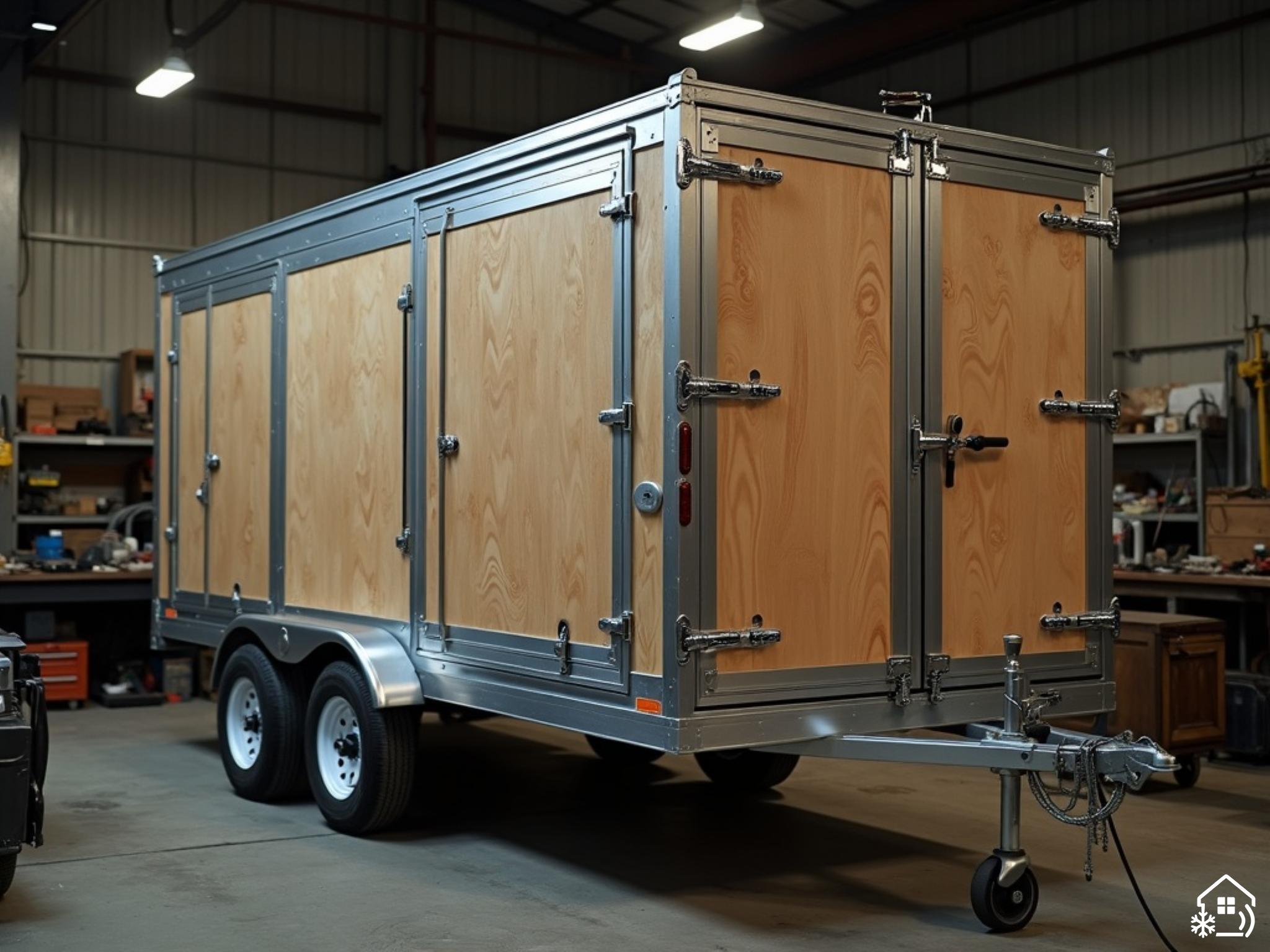 Fabriquer une ridelle de remorque : concevez votre solution sur-mesure ...
