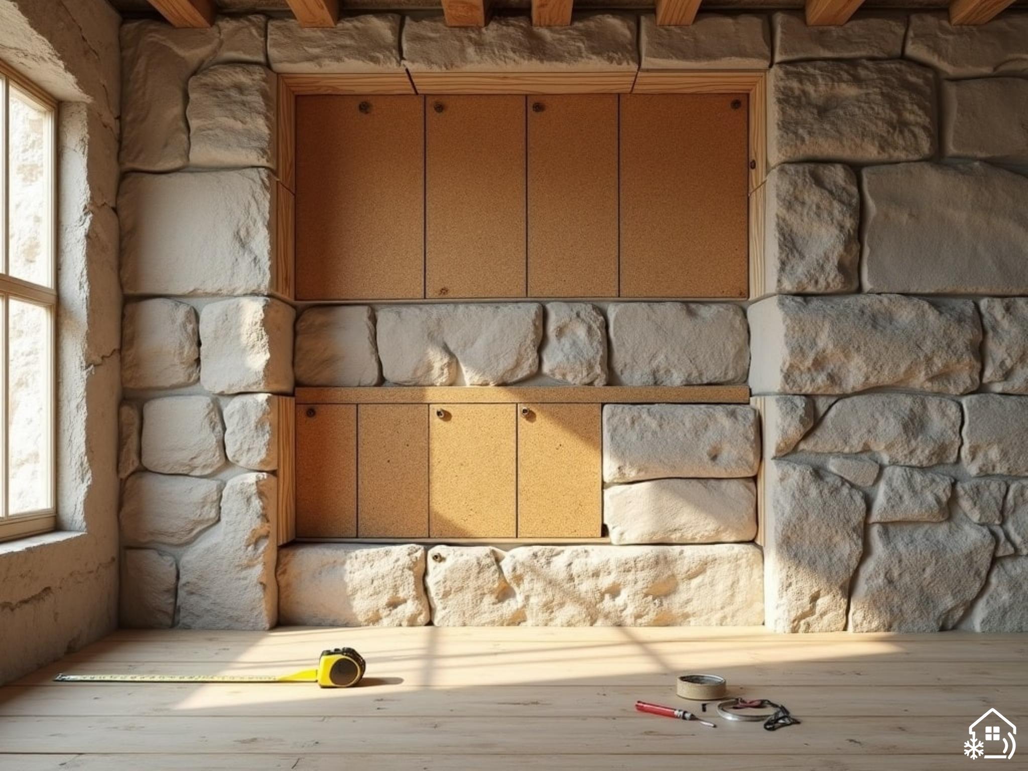 Faut-il isoler un mur en pierre de 50, 60, 80 ou 100 cm