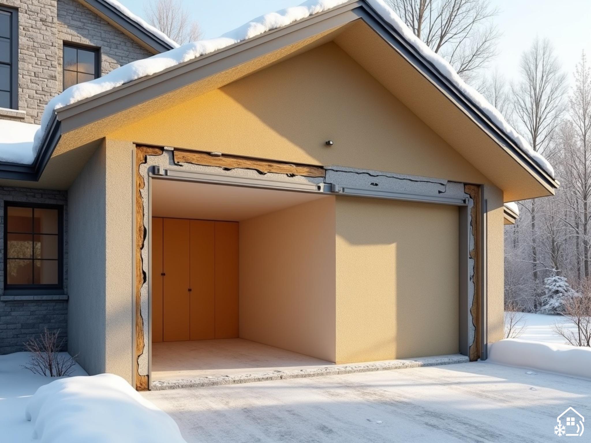 Porte Isolée Entre Garage Et Maison