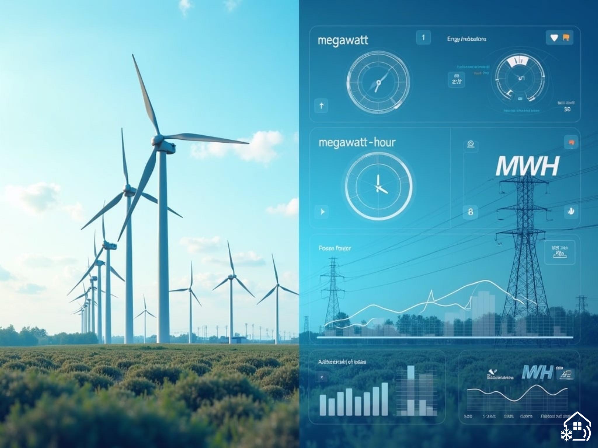 Quelle est la différence entre mw et mwh